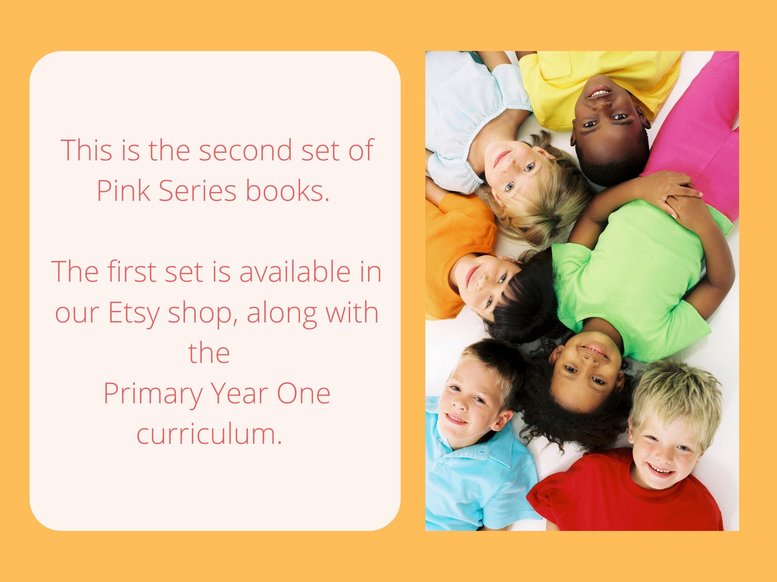 Montessori Pink Series Books Set 2: Phonetic Books for - Etsy