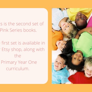 Montessori Pink Series Books Set 2: Phonetic Books for Beginning ...