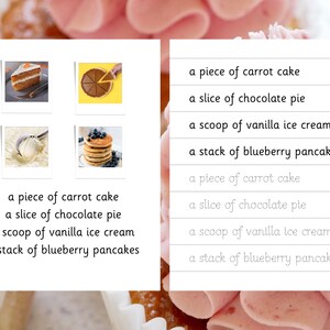 Montessori Reading Cards: Kindergarten to First Grade SET 2 - Etsy
