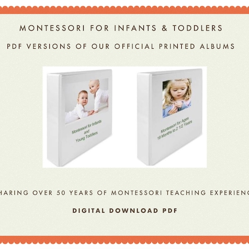 Montessori Homeschool Curriculum for Toddlers DIGITAL Download - Etsy