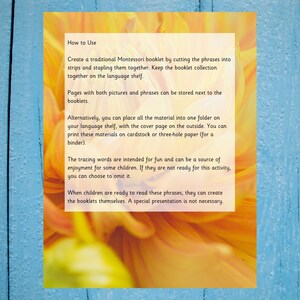 Montessori Reading Cards: Kindergarten to First Grade Sets 1 & 2 in ...