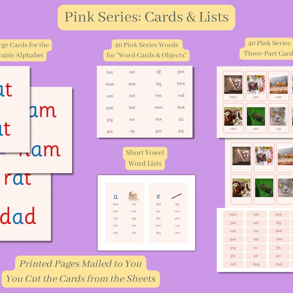 Montessori Alphabet - Etsy