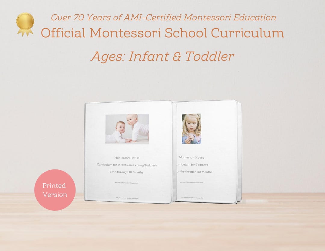 Official AMI Certified School Montessori Curriculum for Guide to ...