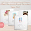 Primary Montessori Teaching Manuals Bundle - Practical Life - Math ...