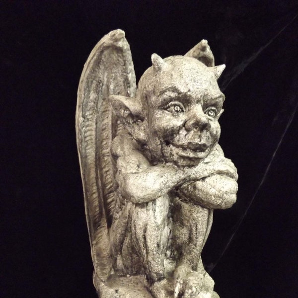 Large Gargoyle Statue - Etsy