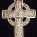 Celtic Cross Wall Hanging Medium 3 Plaque Renaissance Medieval Ornate ...