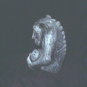 Gargoyle Gremlin Statue Gothic Creature Beast Black Blue White Fantasy ...