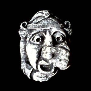 Oxford Chapel Gargoyles Set of Four Wall Hanging Pagan Jester Whimsical ...