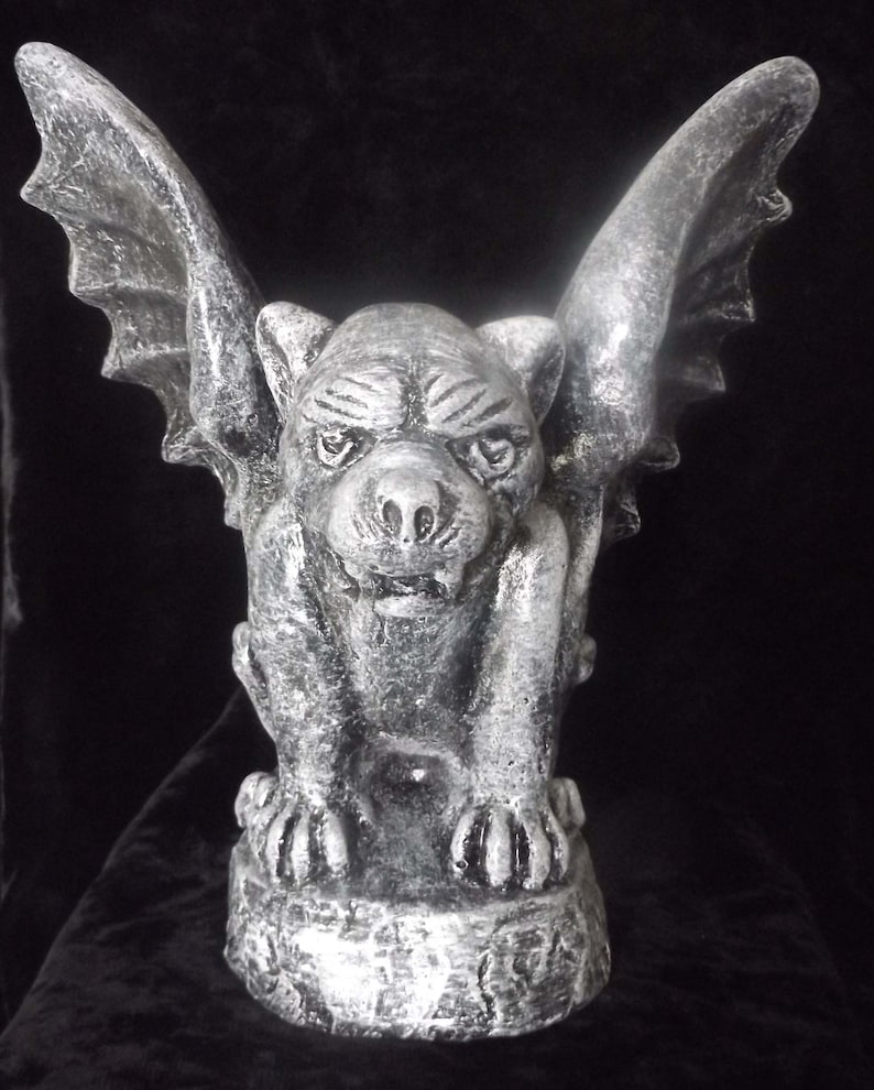 Gargoyle Statue Garden Decor Gothic Indoor Home Furnishing Florentine ...