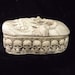 Skull Box Gothic Skeleton Bone Jewelry Box Macabre Weird Engagement ...