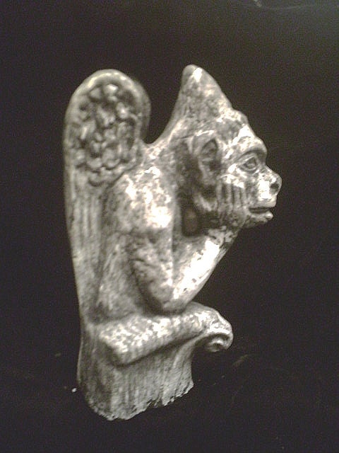 Gothic Spitting Gargoyle Statue Medieval Fantasy Home Decor - Etsy