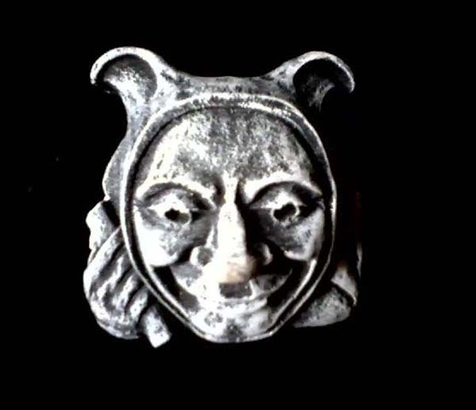 Oxford Chapel Gargoyles Set of Four Wall Hanging Pagan Jester Whimsical ...