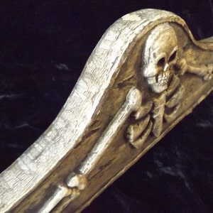 Skeleton Arms Bone Wall Plaque Dark Welcome Sign Home Decor Halloween ...