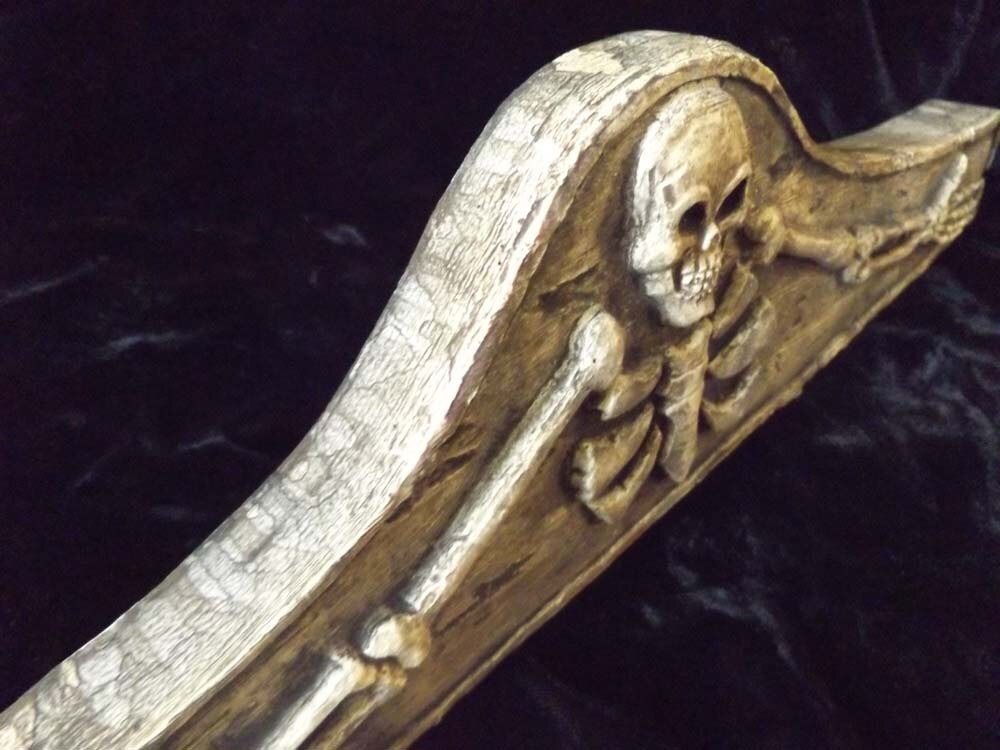 Skeleton Arms Bone Wall Plaque Dark Welcome Sign Home Decor | Etsy