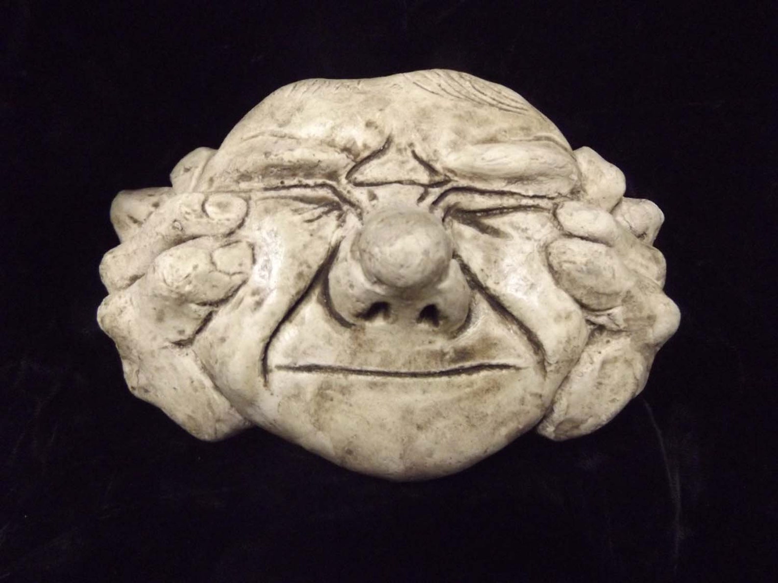 Grotesque Gargoyle Faces See Hear Speak No Evil Wall Hanging - Etsy