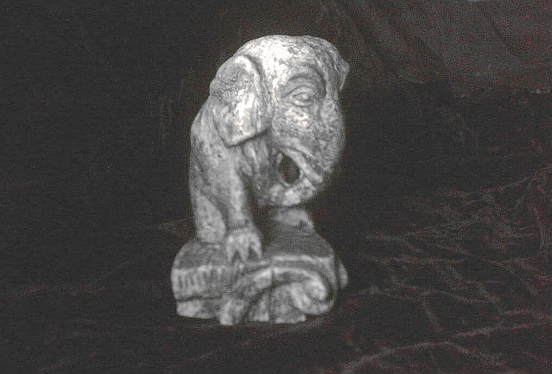 Gargoyle Elephant Statue Dwarf Medieval Notre Dame African Jungle ...