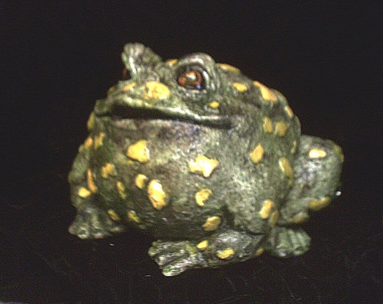 Toadzilla the Mutant Toxic Toad Garden Statue Large Fantasy - Etsy