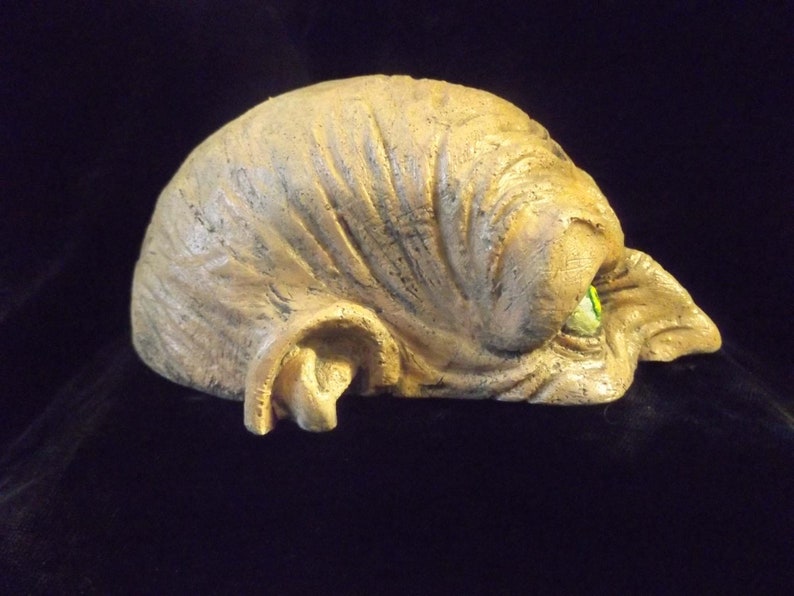 Zombie Head Statue Sinister Sid the Floor Dweller Peeker Macabre Gothic ...