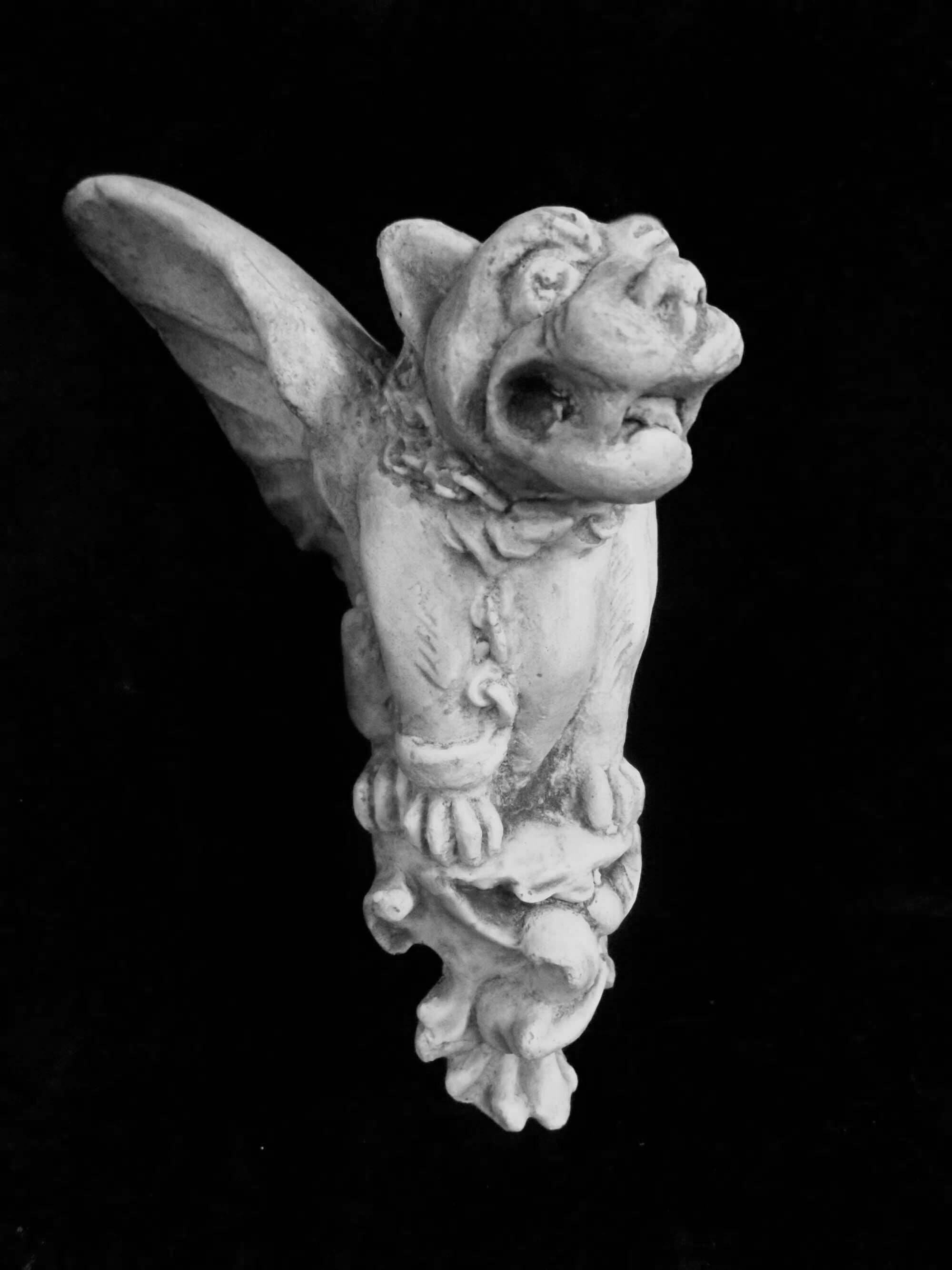Gargoyle Wall Hangings Set of Two 2 Small Hanging Gargoyles | Etsy