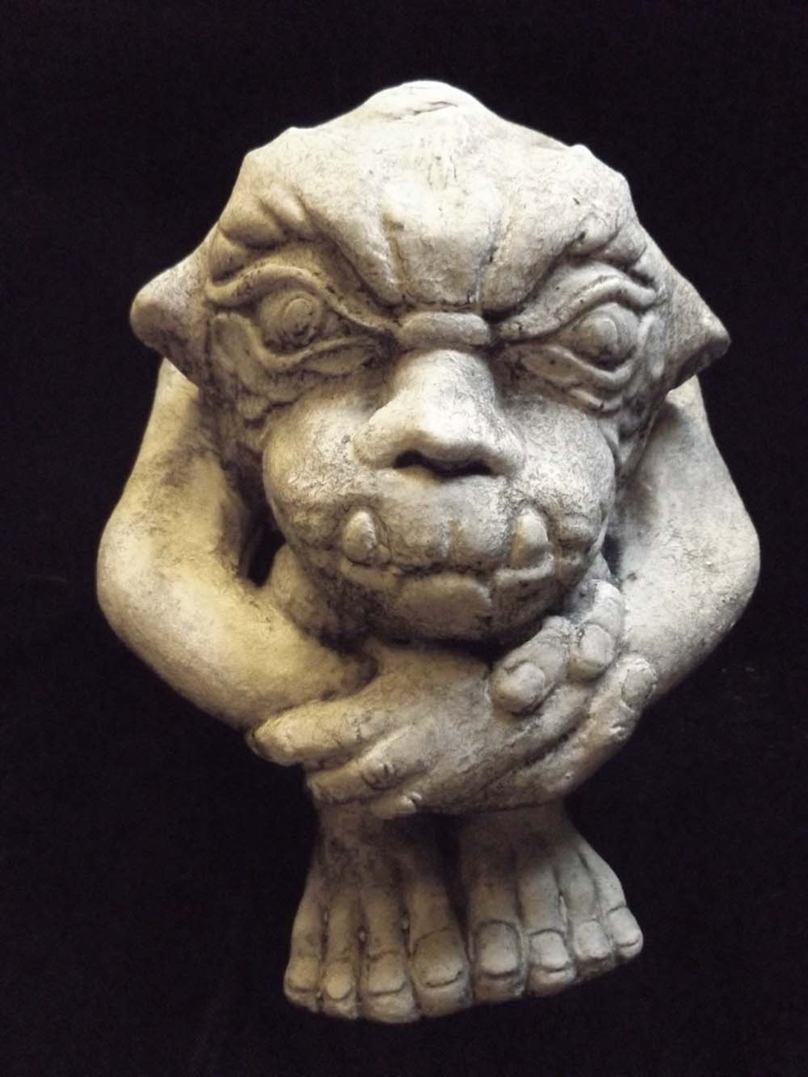 Gargoyle Gremlin Crouching Gothic Medieval Fantasy Creature - Etsy