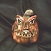 Halloween Pumpkin Head Throwback Jack Rotten Gothic Pumpkin of Doom ...