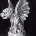 Gargoyle Statue Garden Decor Gothic Indoor Home Furnishing Florentine ...