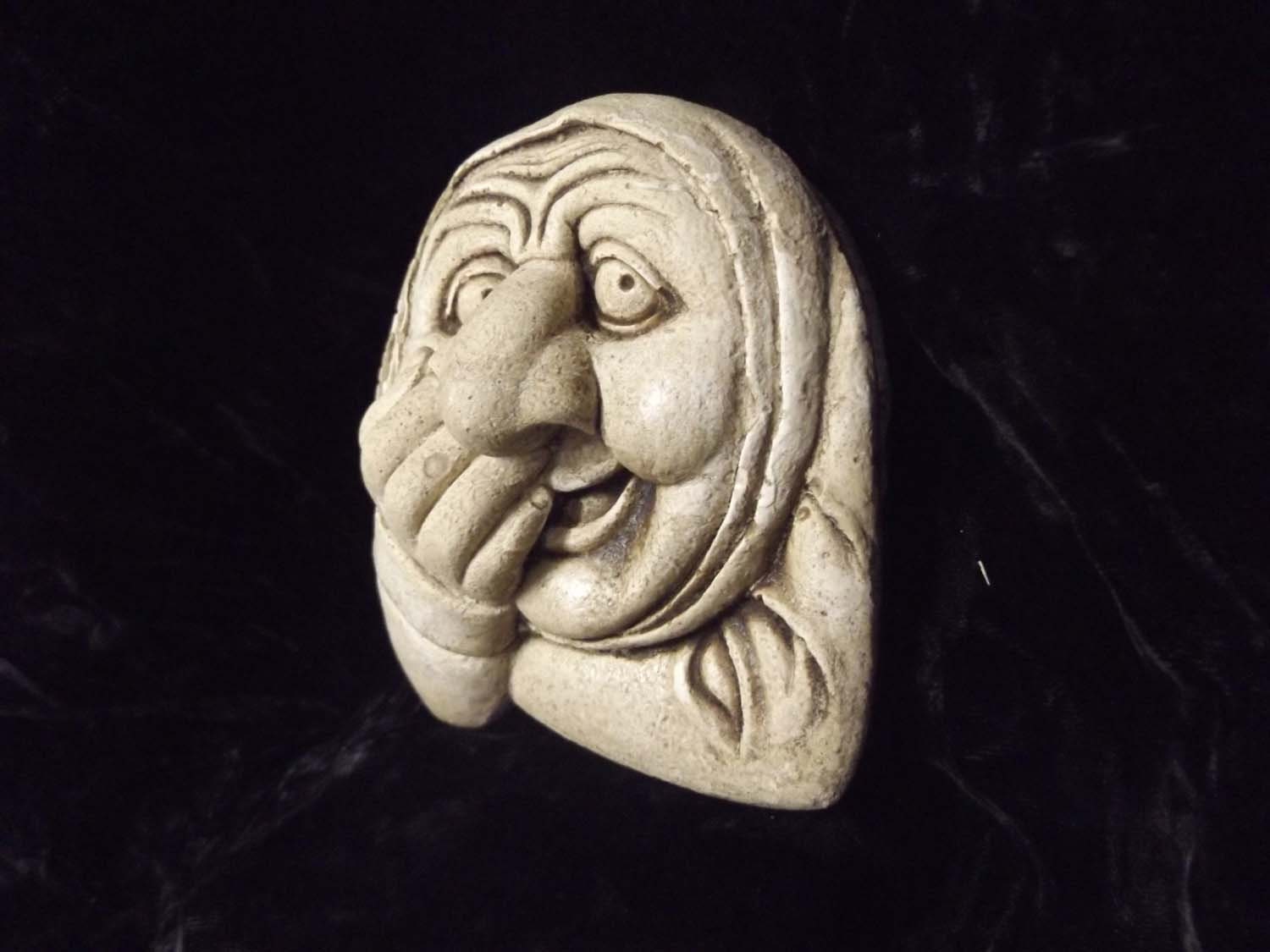 Oxford Chapel Gargoyle Face Set Collection Grotesque Nosepicker ...
