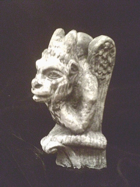 Gothic Spitting Gargoyle Statue Medieval Fantasy Home Decor - Etsy