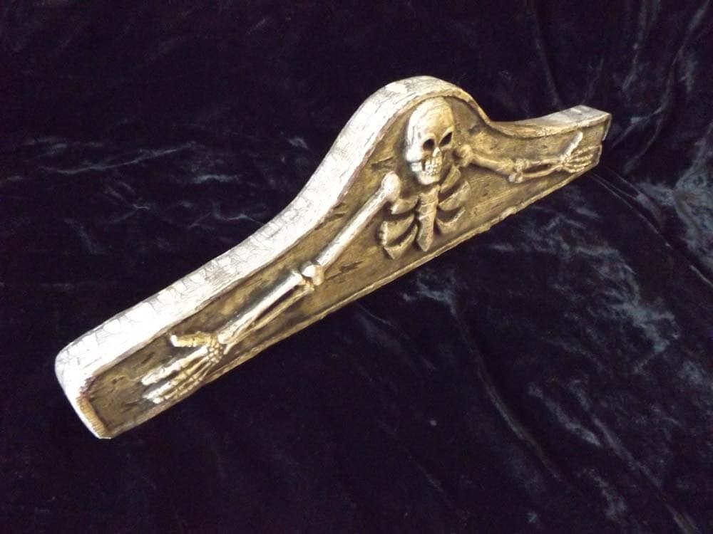 Skeleton Arms Bone Wall Plaque Dark Welcome Sign Home Decor | Etsy