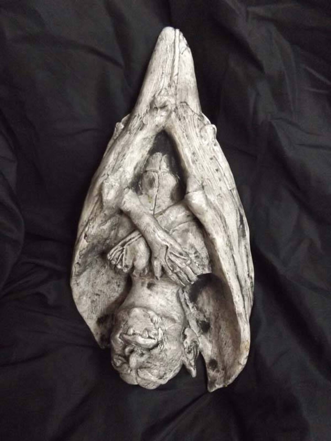 Vampire Gothic Wall Hanging Dracula Halloween Dark Macabre - Etsy