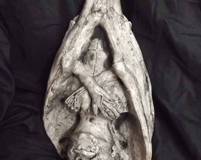 Gothic Smile Wall Mask Jester Clown Renaissance Goth Fool - Etsy