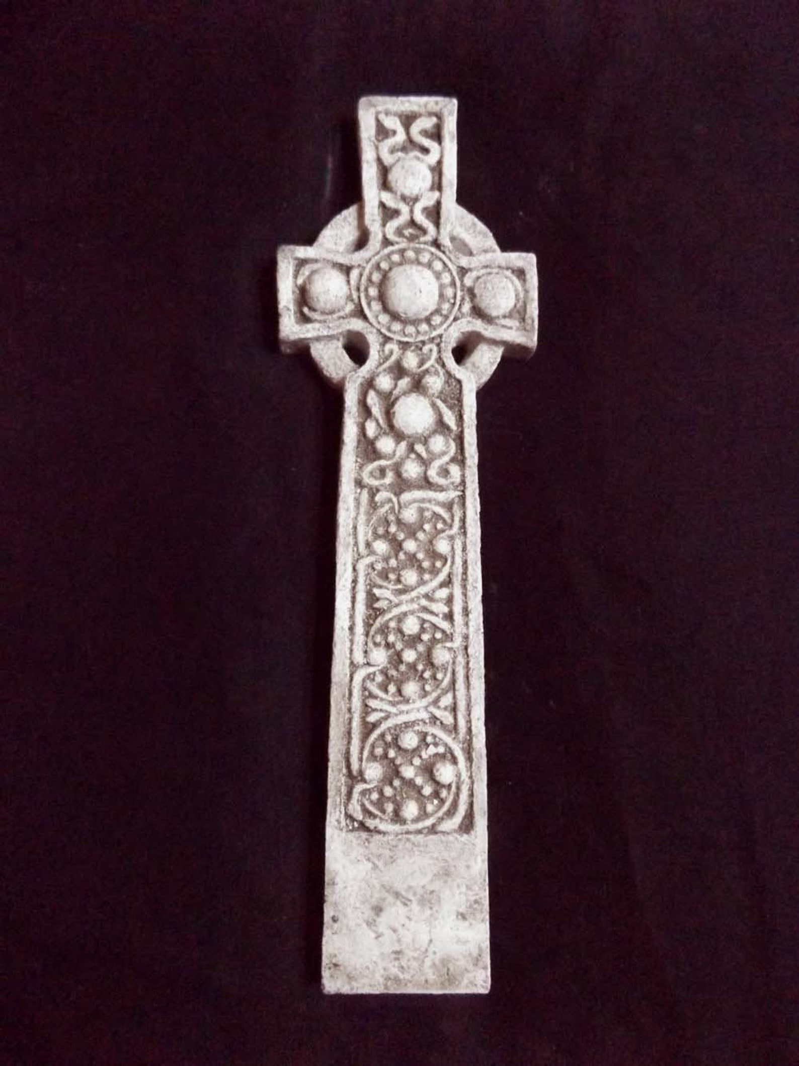 Small Celtic Cross 2 Wall Hanging Gothic Black Plaque | Etsy