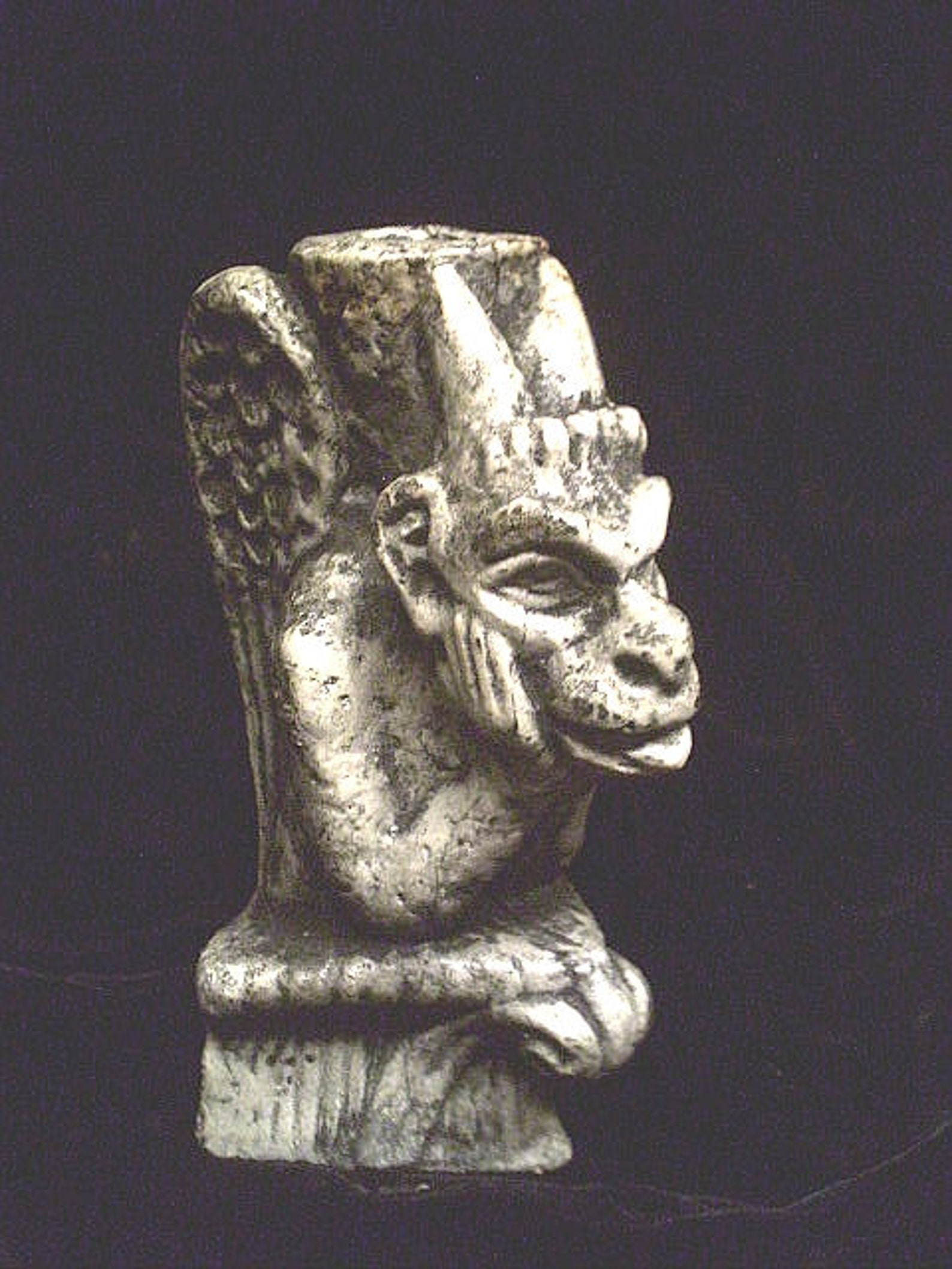 Gothic Spitting Gargoyle Candle Stick Holder Notre Dame - Etsy