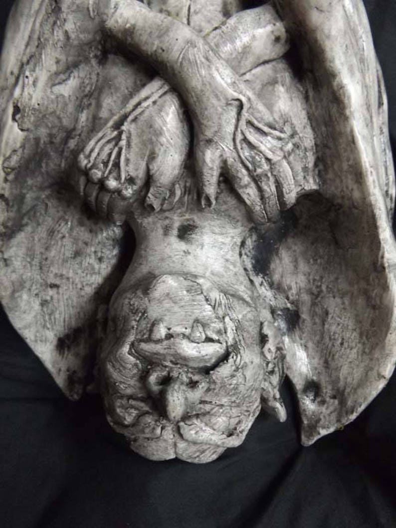 Vampire Gothic Wall Hanging Dracula Halloween Dark Macabre - Etsy