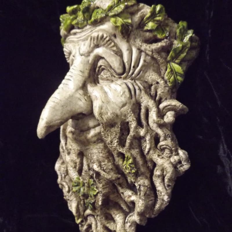 Tree Faces - Etsy