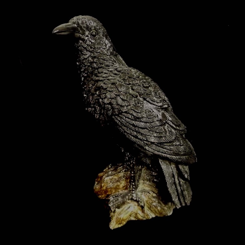 Halloween Raven Decor - Etsy