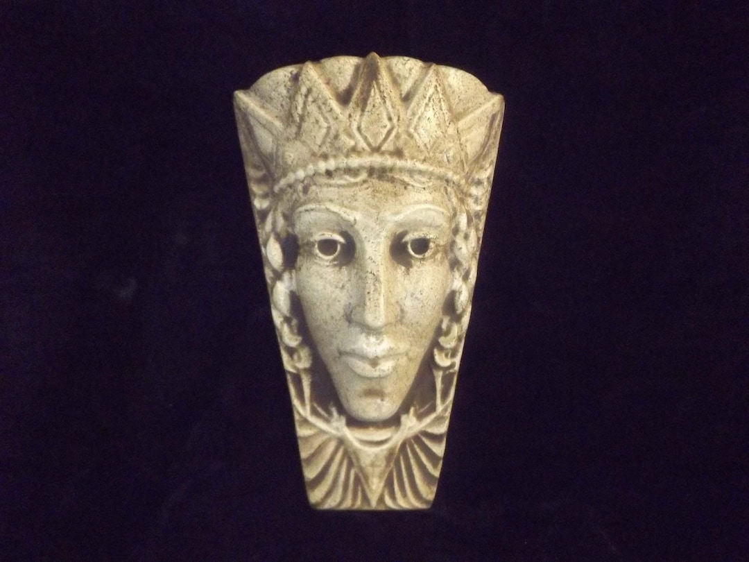 Queen Face Plaque, Medieval Replica, Keystone Wall Hanging, Renaissance ...