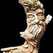Satyr Pan Head Wall Hanging Pagan Celtic Mythology Demon Devil Creature ...