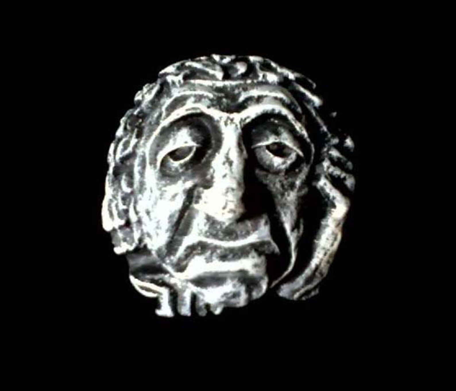 Oxford Chapel Gargoyles Set of Four Wall Hanging Pagan Jester Whimsical ...