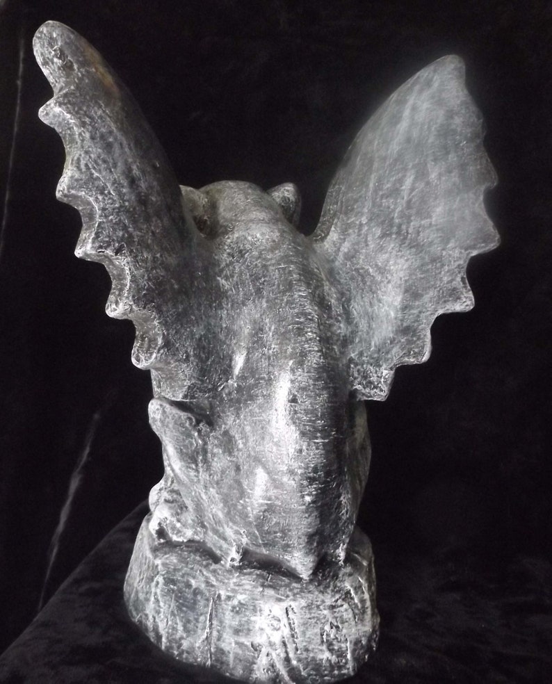 Gargoyle Statue Garden Decor Gothic Indoor Home Furnishing Florentine ...