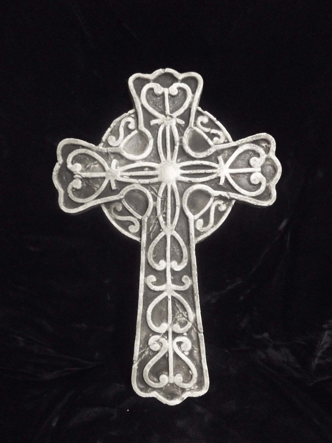 Celtic Cross Wall Hanging Medium 3 Gothic Plaque Renaissance Medieval ...