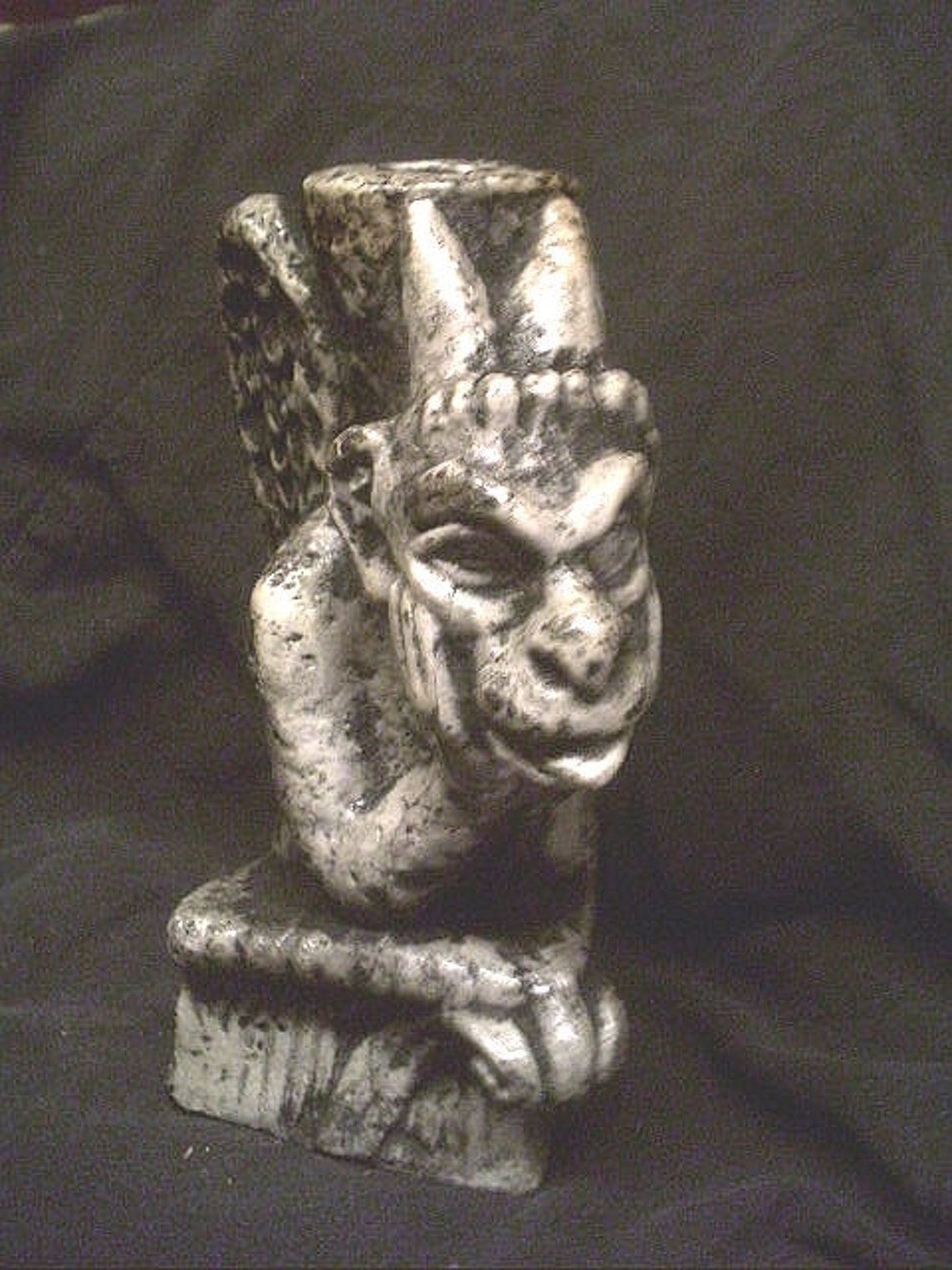 Gothic Spitting Gargoyle Candle Stick Holder Notre Dame - Etsy