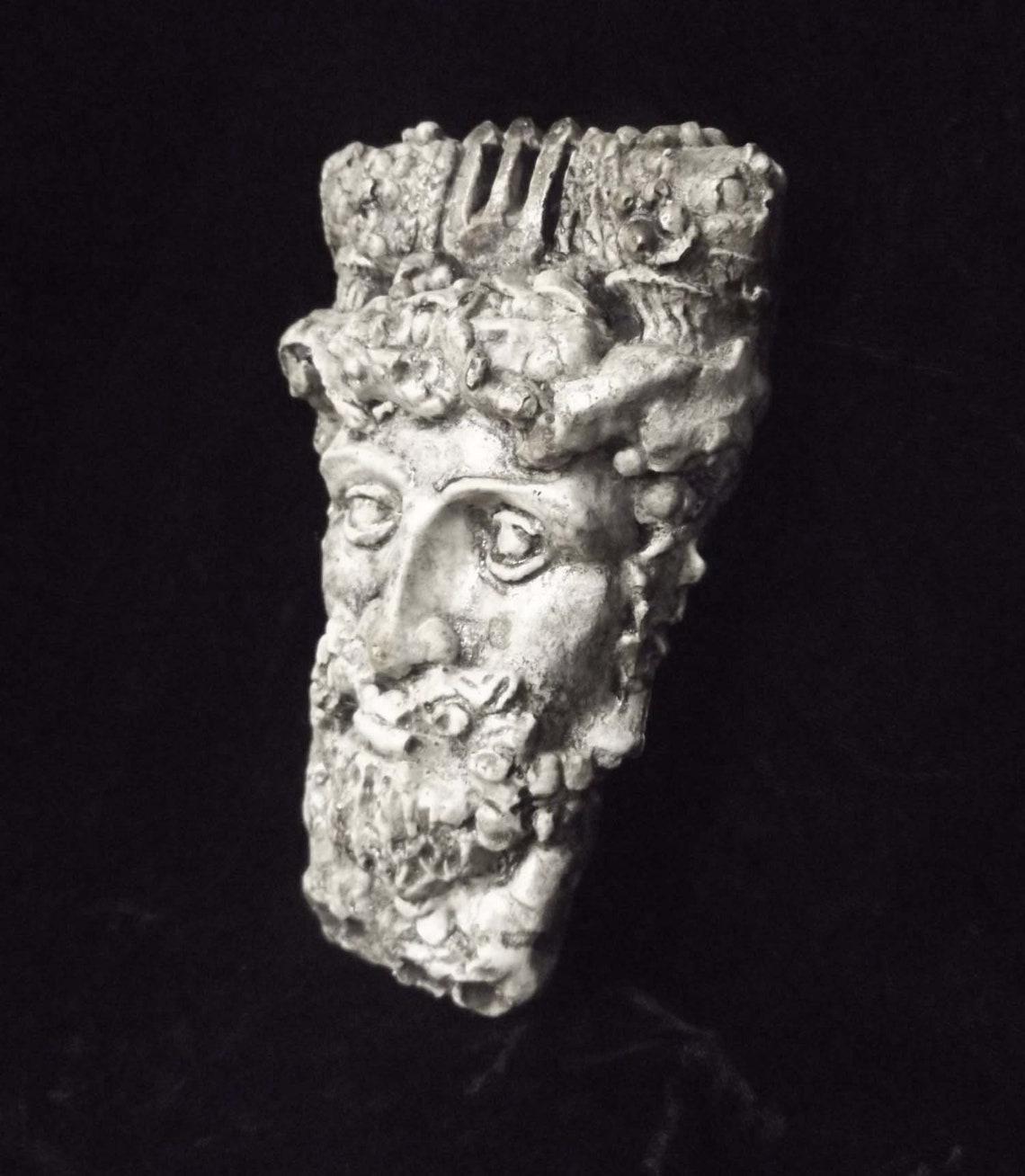 King Neptune Wall Plaque Ocean God Seaside Patio Garden Art | Etsy