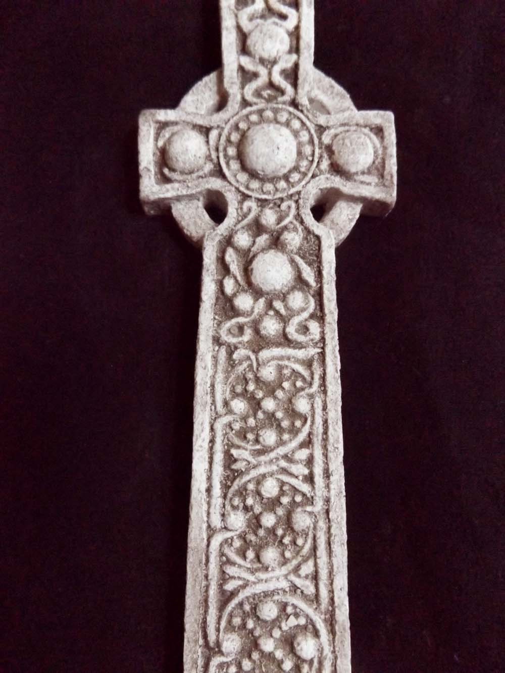 Small Celtic Cross 2 Wall Hanging Gothic Black Plaque | Etsy
