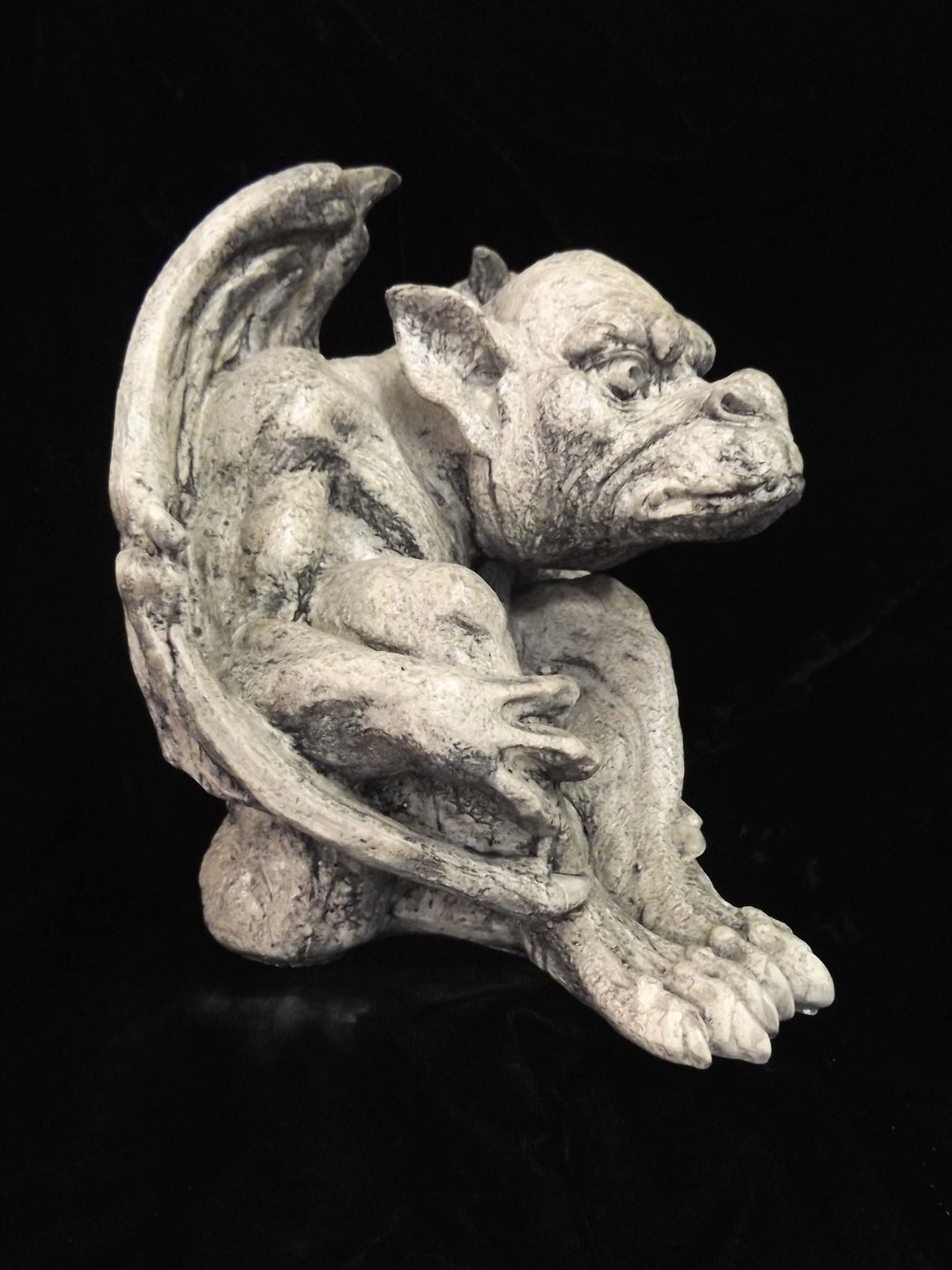 Gargoyle Statue Gothic Winged Creature Beast Fantasy Medieval ...