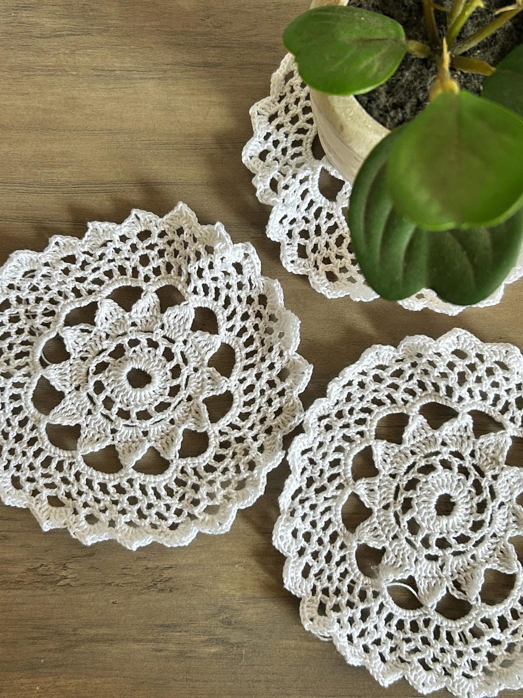 Cute Decorative Doily, Crochet Doilies - Etsy