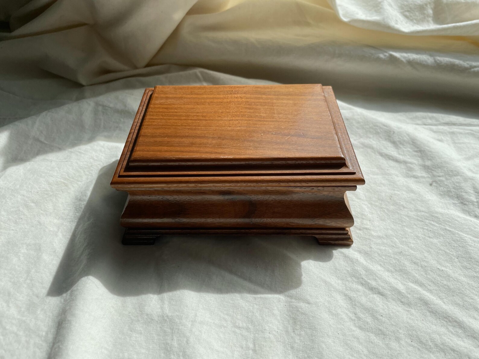 Vintage Sankyo Japanese Wooden Music Box - Etsy