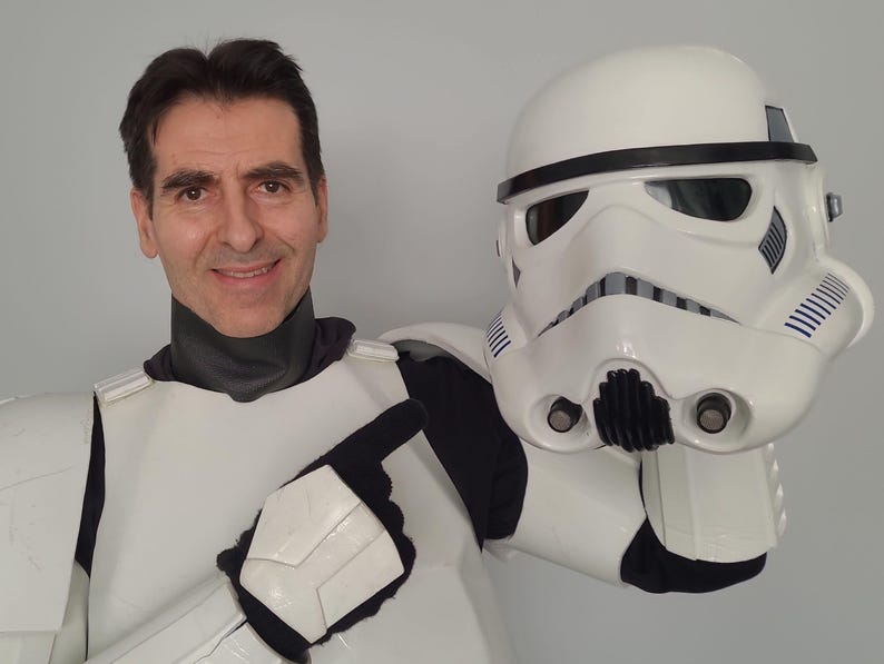 Stormtrooper EVA Foam Templates for Star Wars DIY Projects - Etsy