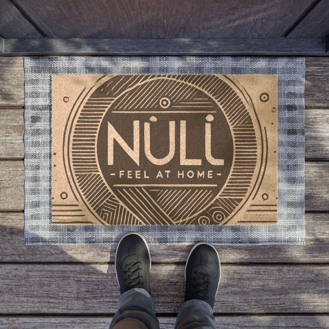Doormat, NÜLI: Feel at Home Igbo Nigerian, Welcome Mat for Home ...