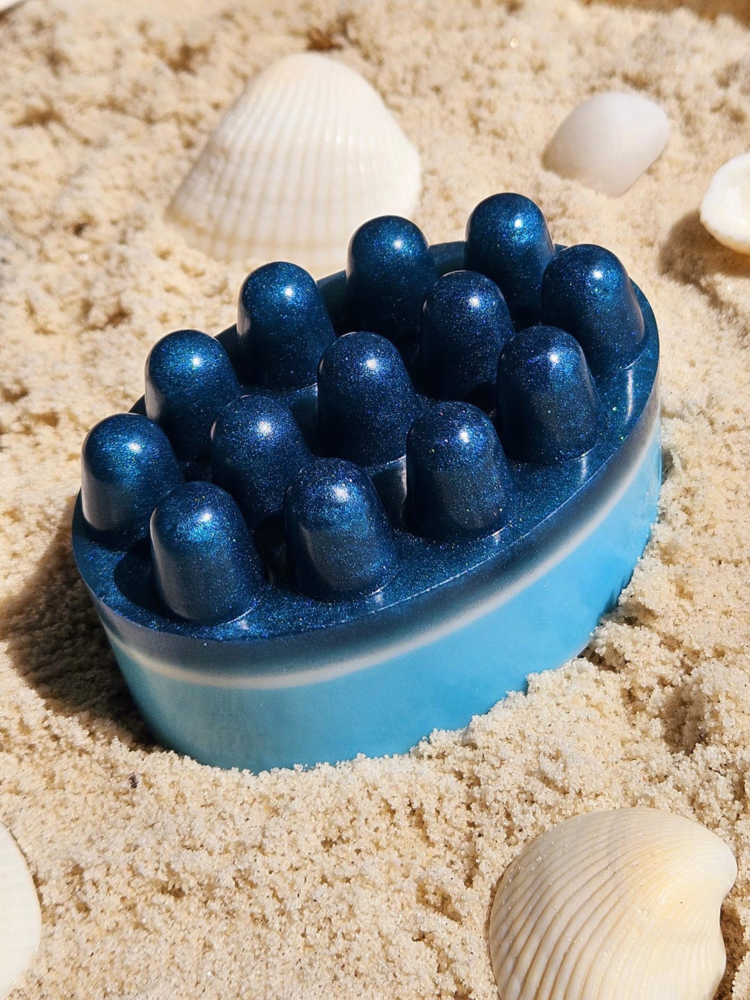 Ocean Massage Soap Bar| Handmade Goat Milk Soap | Fresh Aquatic Scent ...